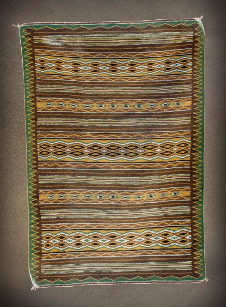 NAVAJO RUG: WIDE RUINS - THE NAMBE TRADING POST AND THE MUSEUM OF ...