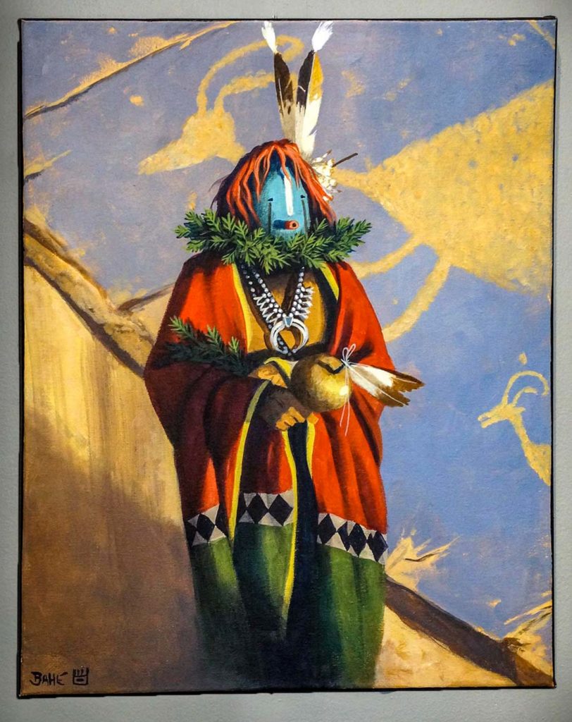 Paintings by Allen Bahe Archives - THE NAMBE TRADING POST AND THE ...