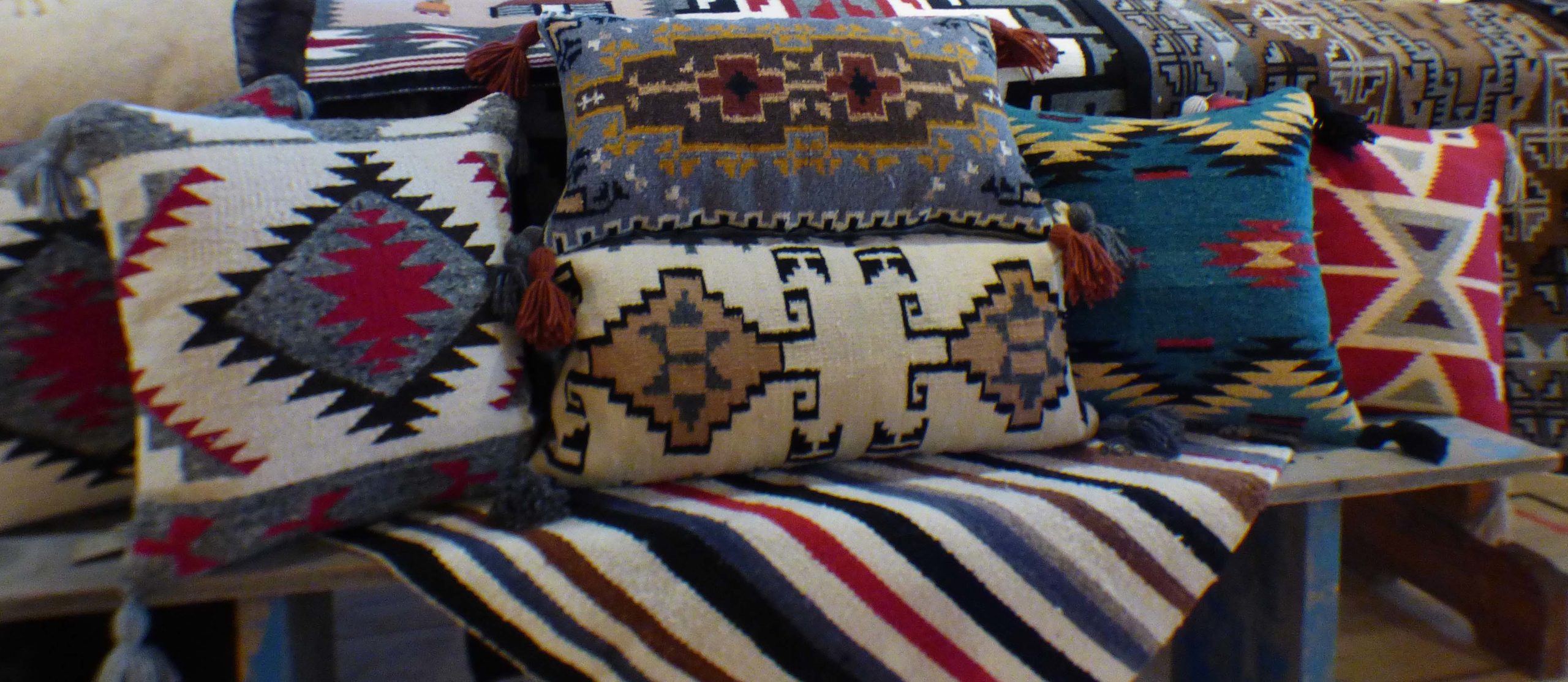 Navajo Decorative Pillows Archives - THE NAMBE TRADING POST AND THE ...