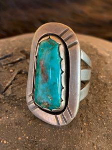 Navajo Ring, vintage - THE NAMBE TRADING POST AND THE MUSEUM OF WESTERN ...