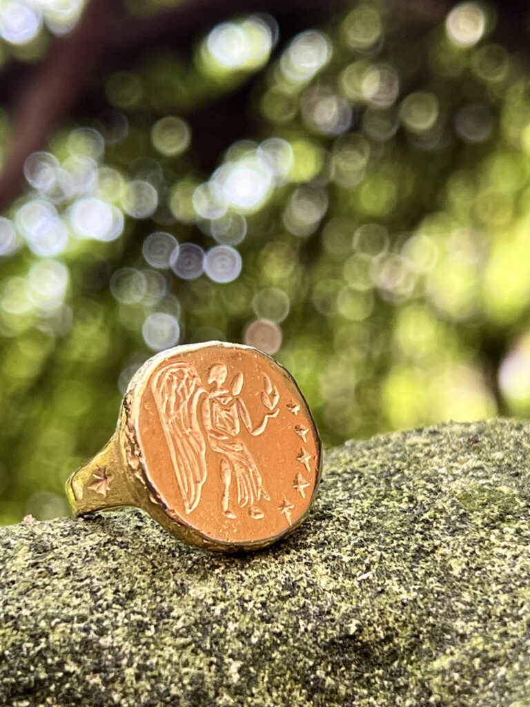 Angel of Passion Ring - THE NAMBE TRADING POST AND THE MUSEUM OF ...